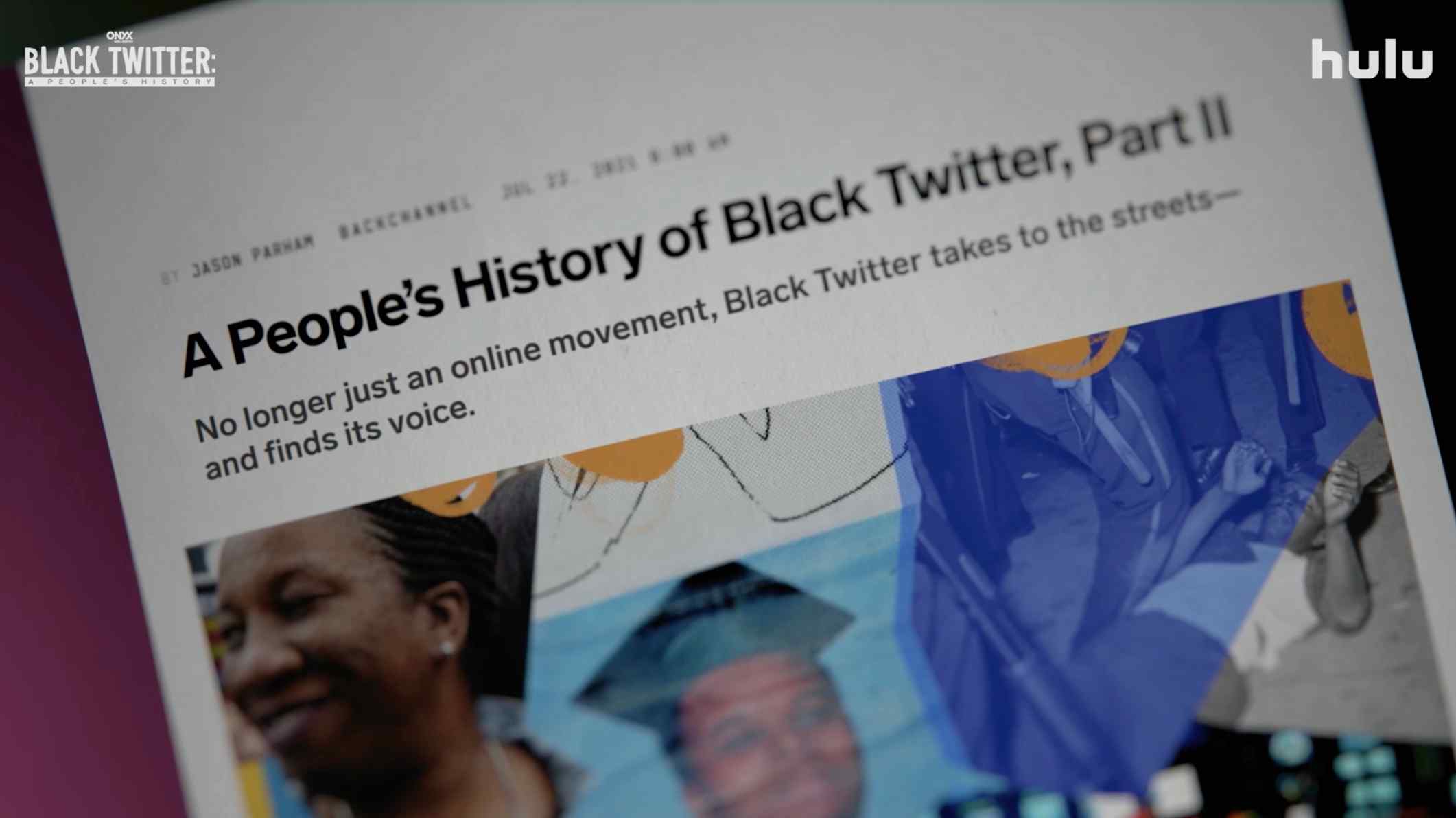 'Black Twitter: A People's History' Exclusive Highlights The Article ...