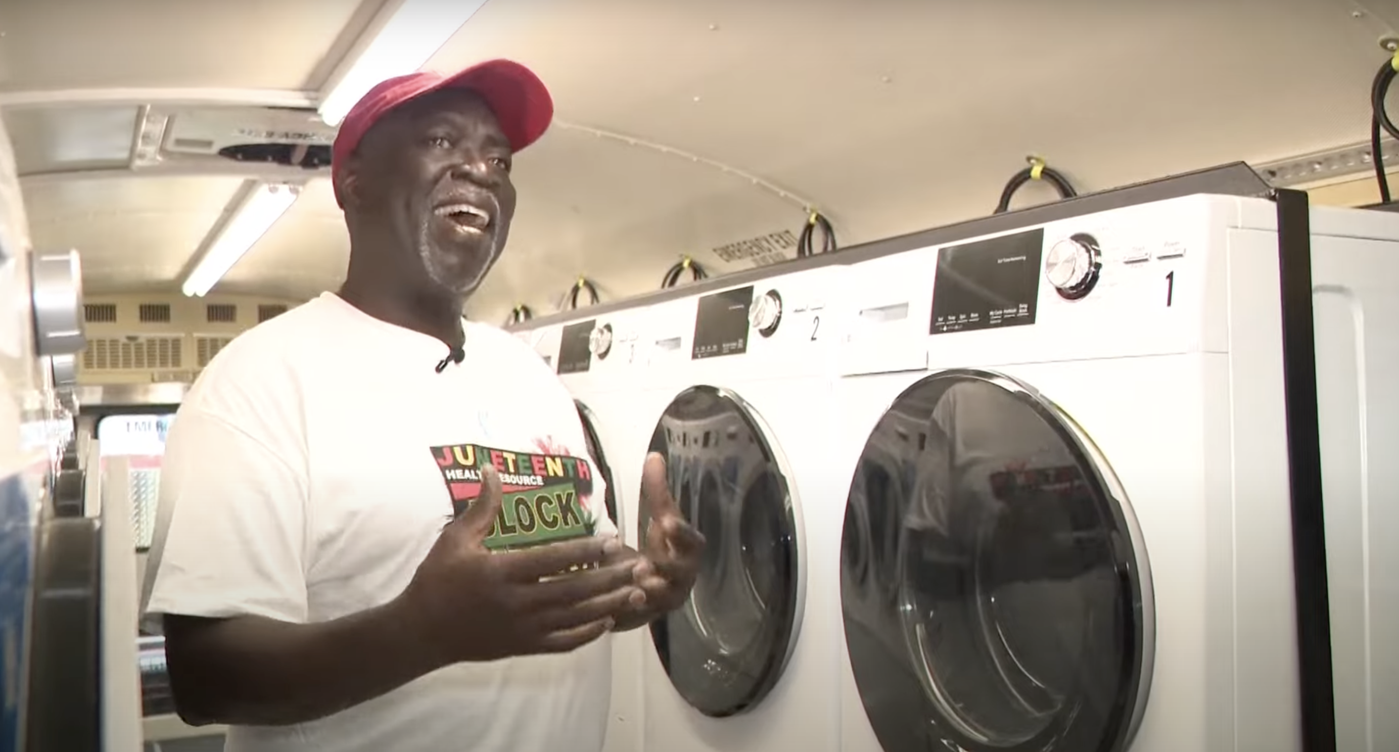 Atlanta Man Starts Mobile Laundry Bus For Unhoused People - Blavity