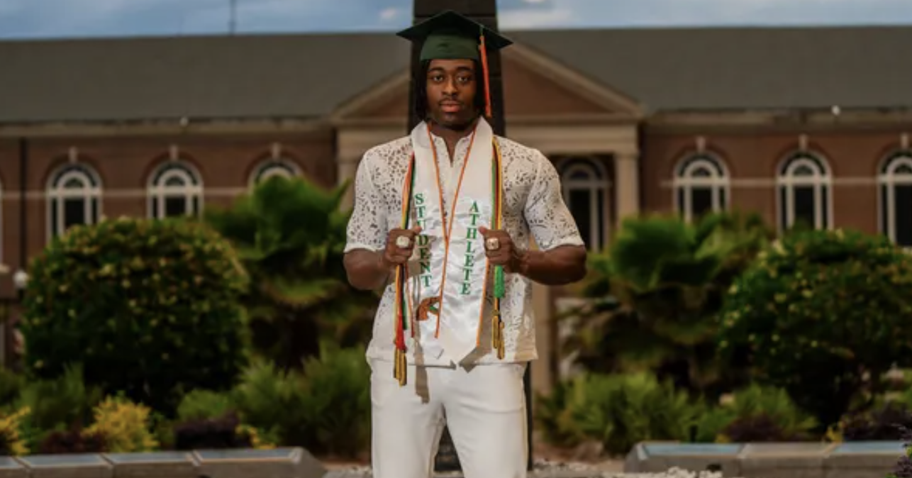 This FAMU Football Player Graduated Summa Cum Laude, Has Highest GPA On ...