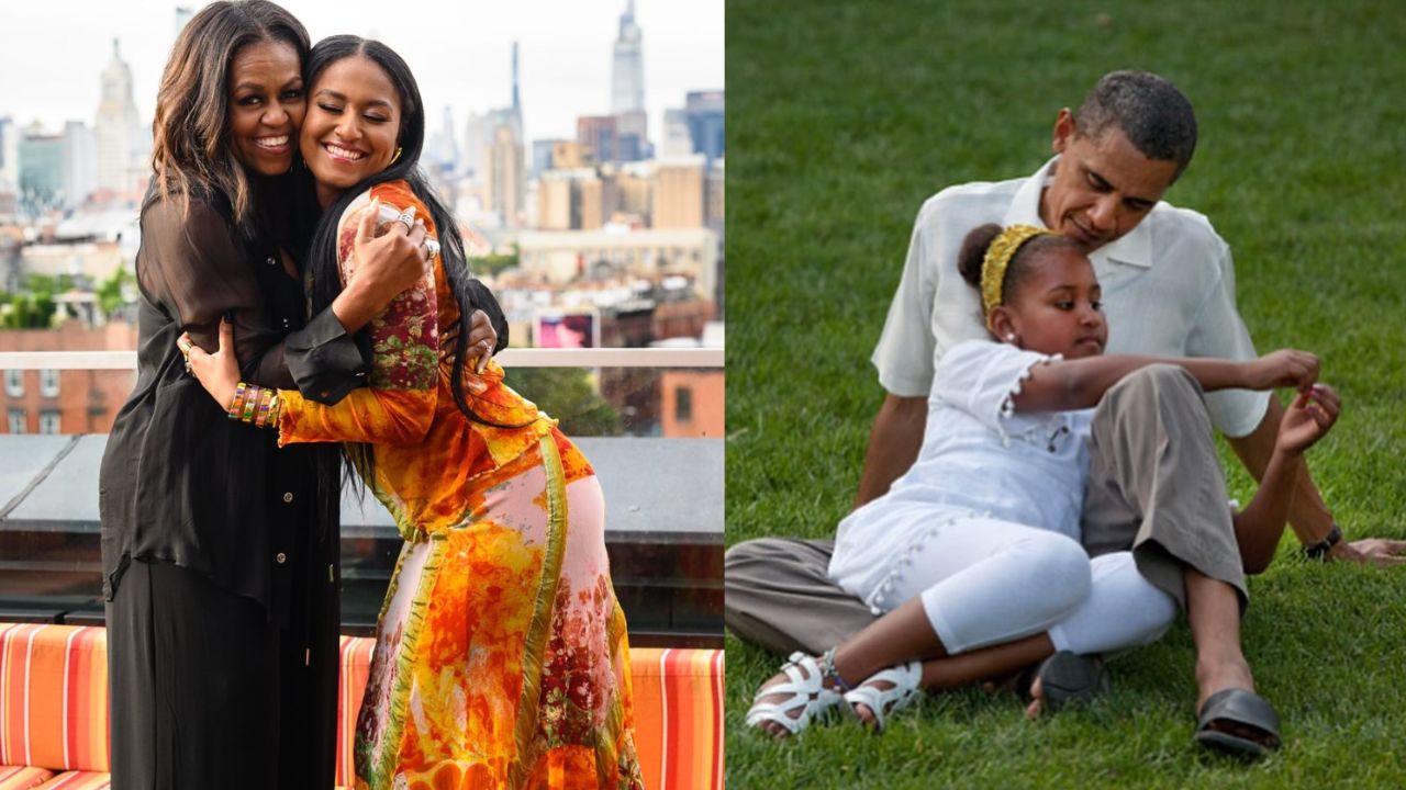 Sasha Obama Turned 23 And Barack And Michelle Obama Shared New Rare Photos Of Her Blavity