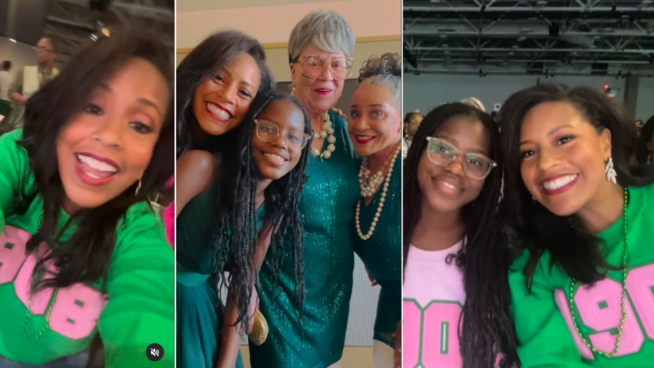 'Today' Host Sheinelle Jones Posts 4 Generations Of Her Family ...
