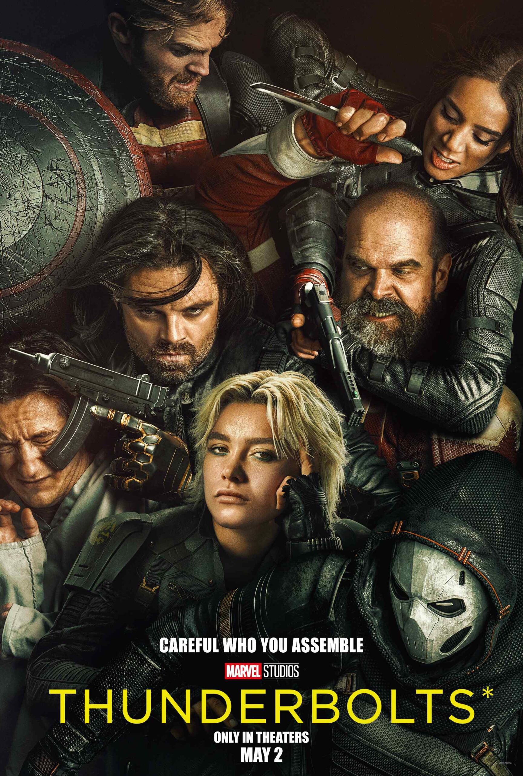 'Thunderbolts*' New Trailer Gives First Look At Lewis Pullman's Rumored ...
