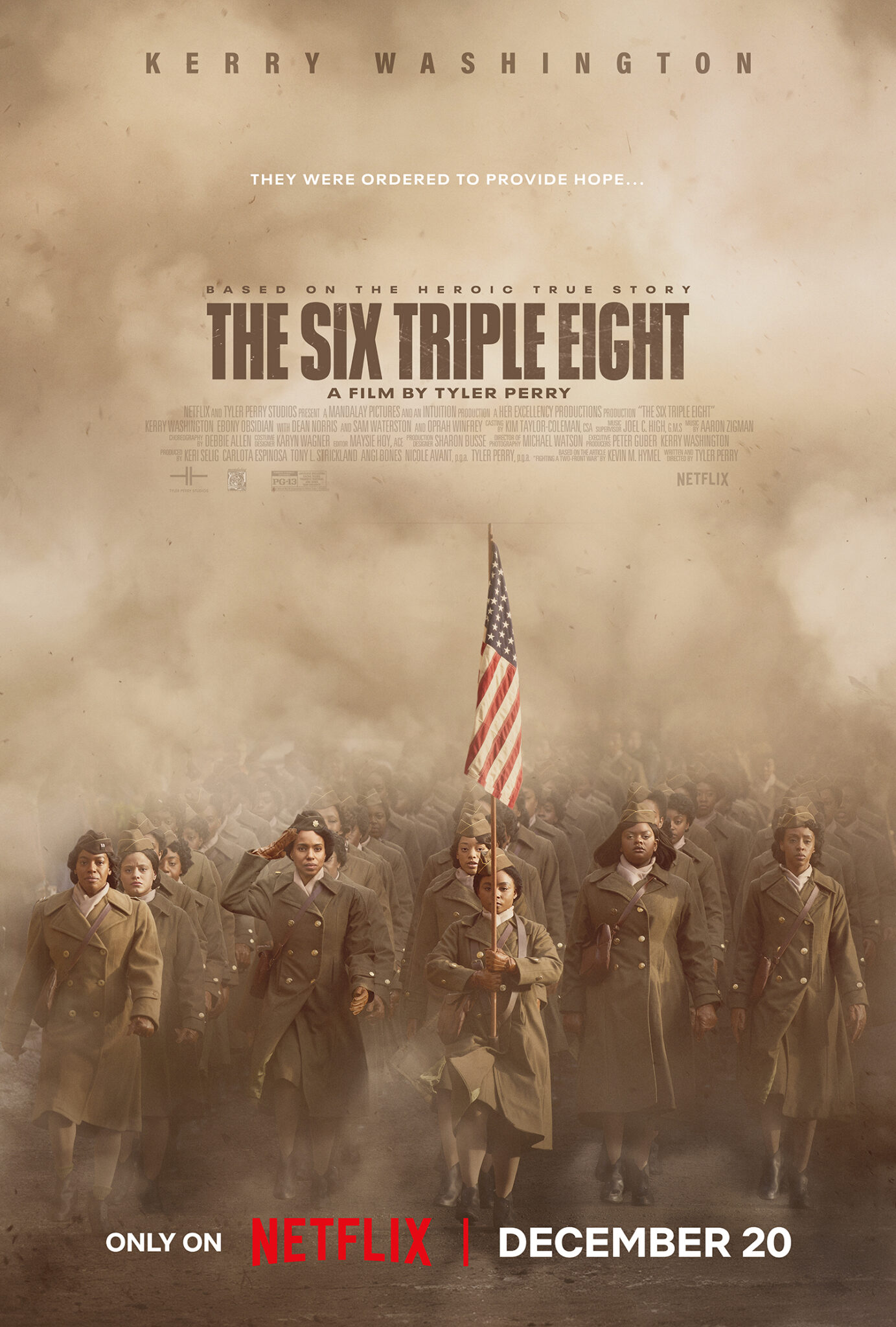 'The Six Triple Eight': New Trailer For Tyler Perry's War Drama Sees ...