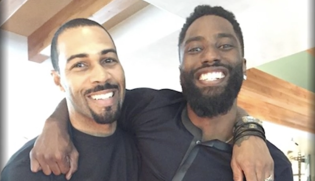 Omari Hardwick On Being Taken In By Denzel Washington And Mentoring ...