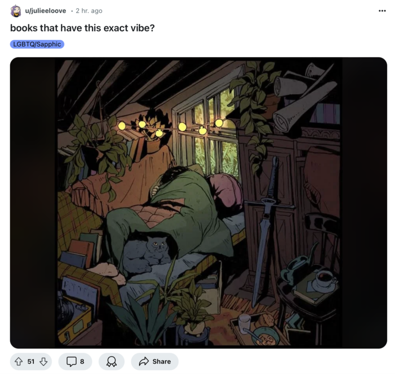 How This Reddit Group Has Become The Perfect Pitstop For Book ...