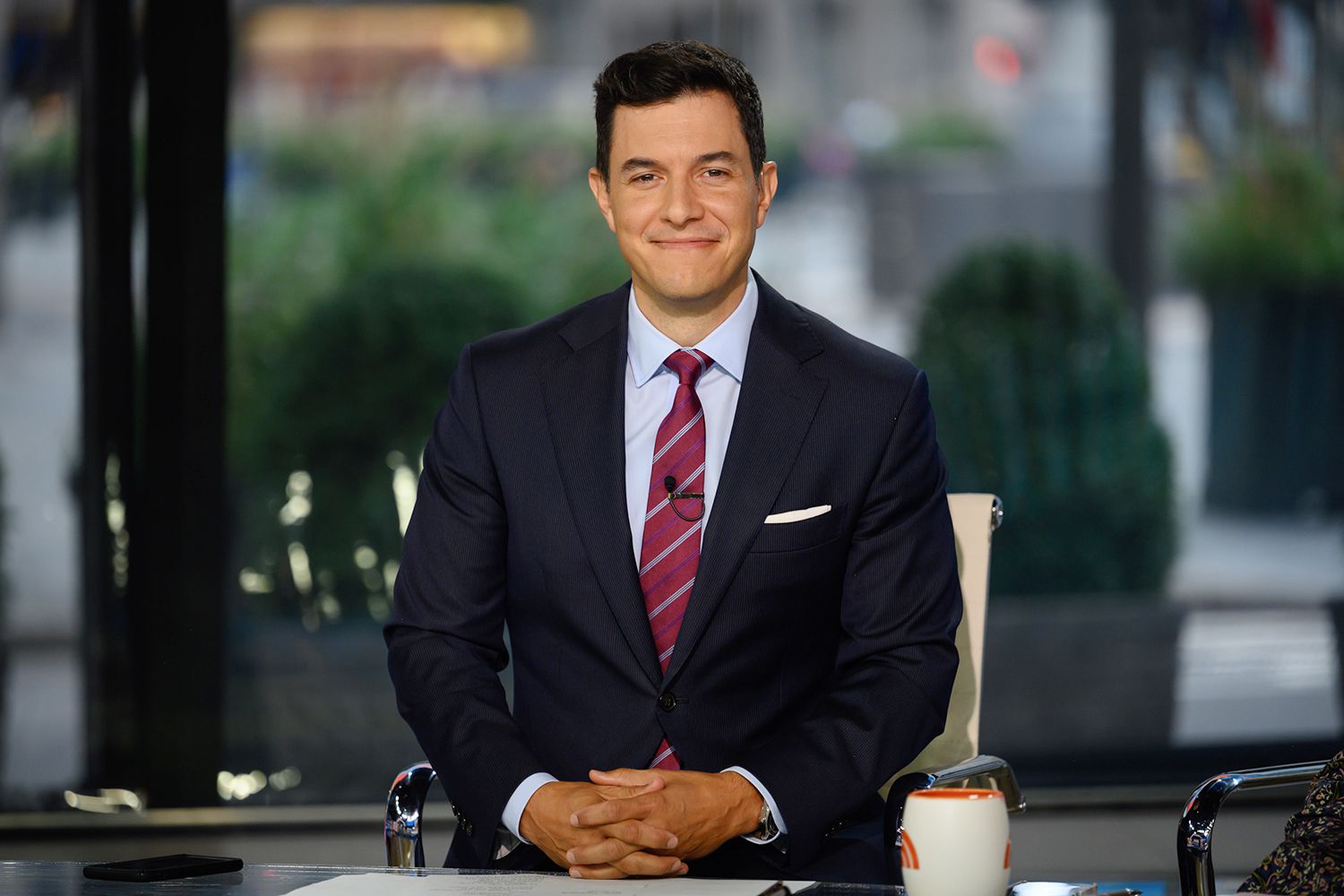 Who Is Tom Llamas? What To Know About Lester Holt's Replacement As 'NBC Nightly News' Anchor ...