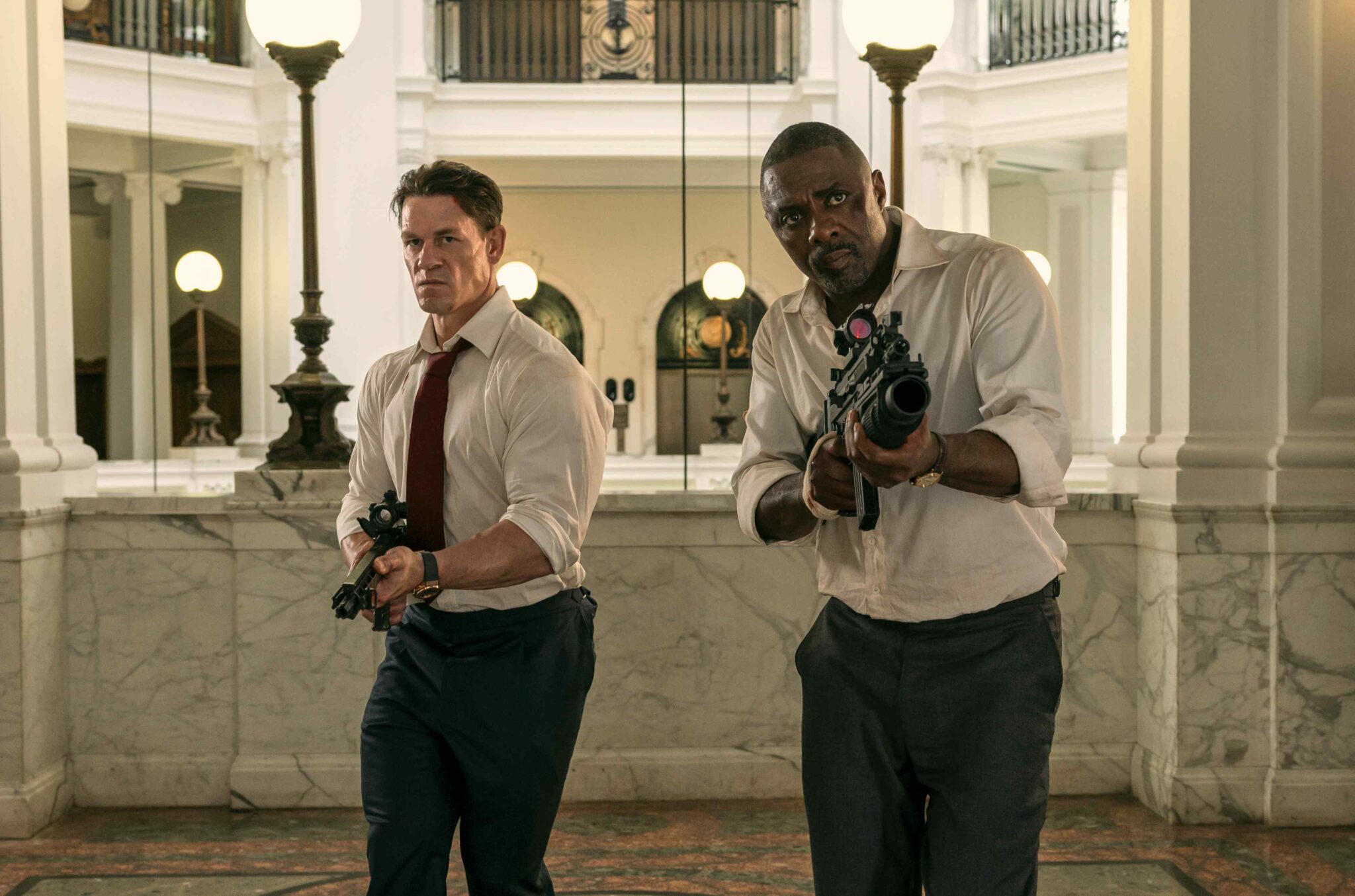 'Heads Of State' Trailer: President John Cena And Prime Minister Idris ...