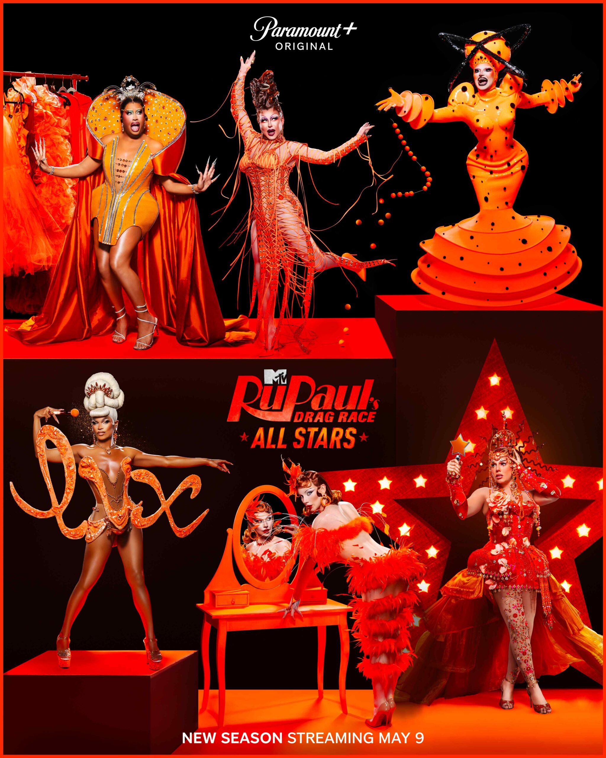 'RuPaul's Drag Race All Stars 10' RuVeals Largest Cast Of 18 Queens For Tournament-Style Season ...
