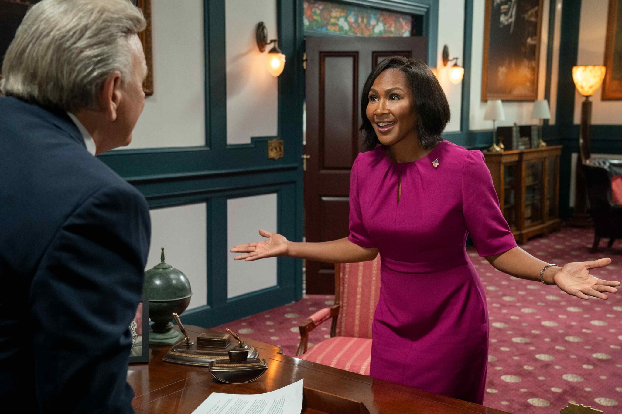 'Tyler Perry's She The People' Trailer: Terri J. Vaughn Is Mississippi's New Lt. Governor In ...