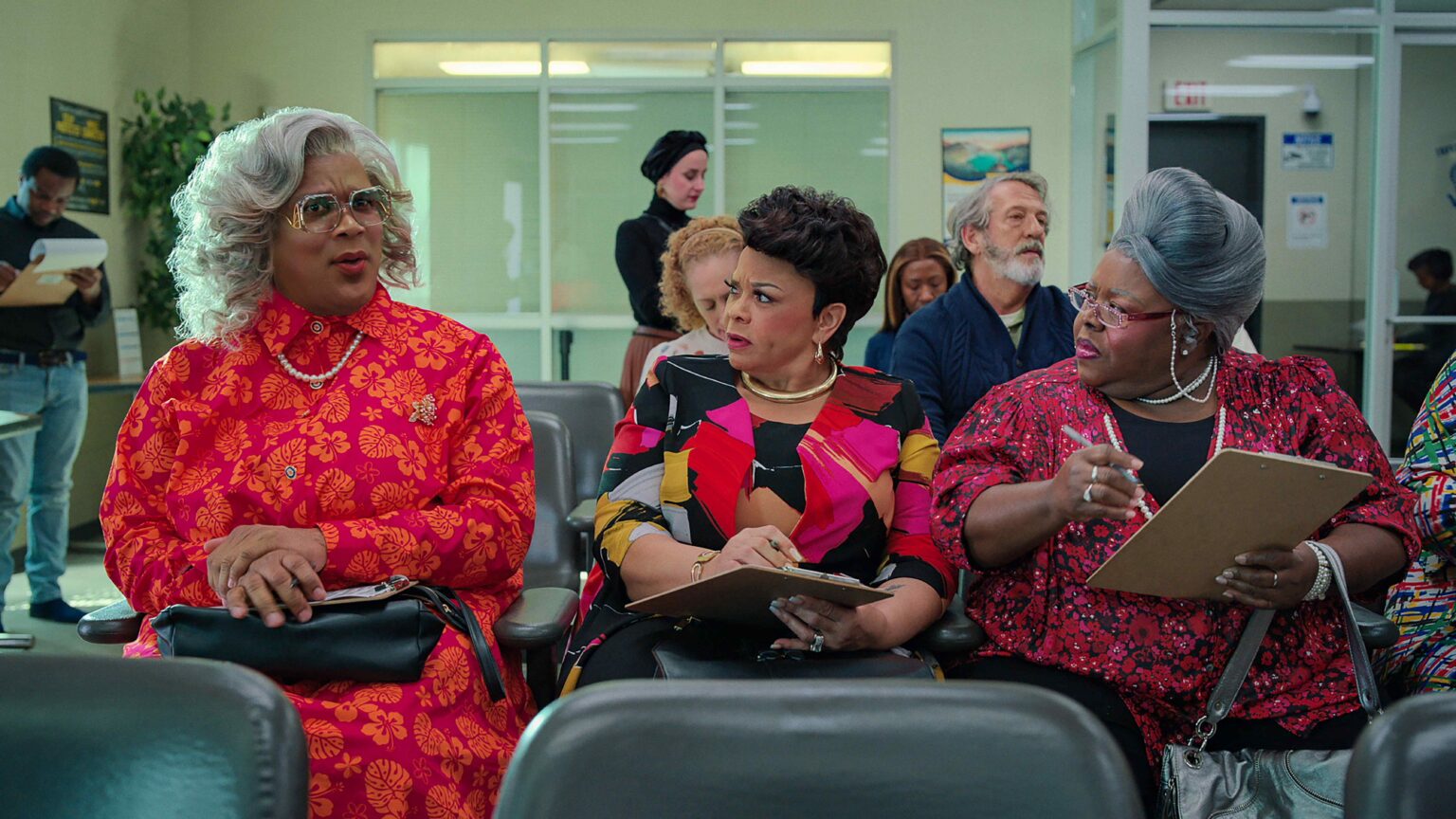 'Tyler Perry's Madea's Destination Wedding' Netflix Trailer Teases A ...