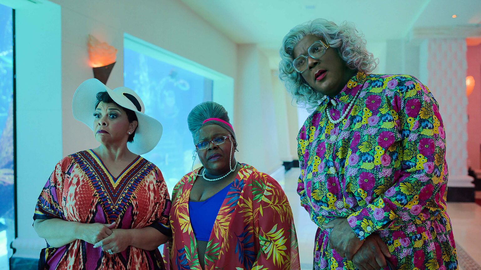 'Tyler Perry's Madea's Destination Wedding' Netflix Trailer Teases A ...