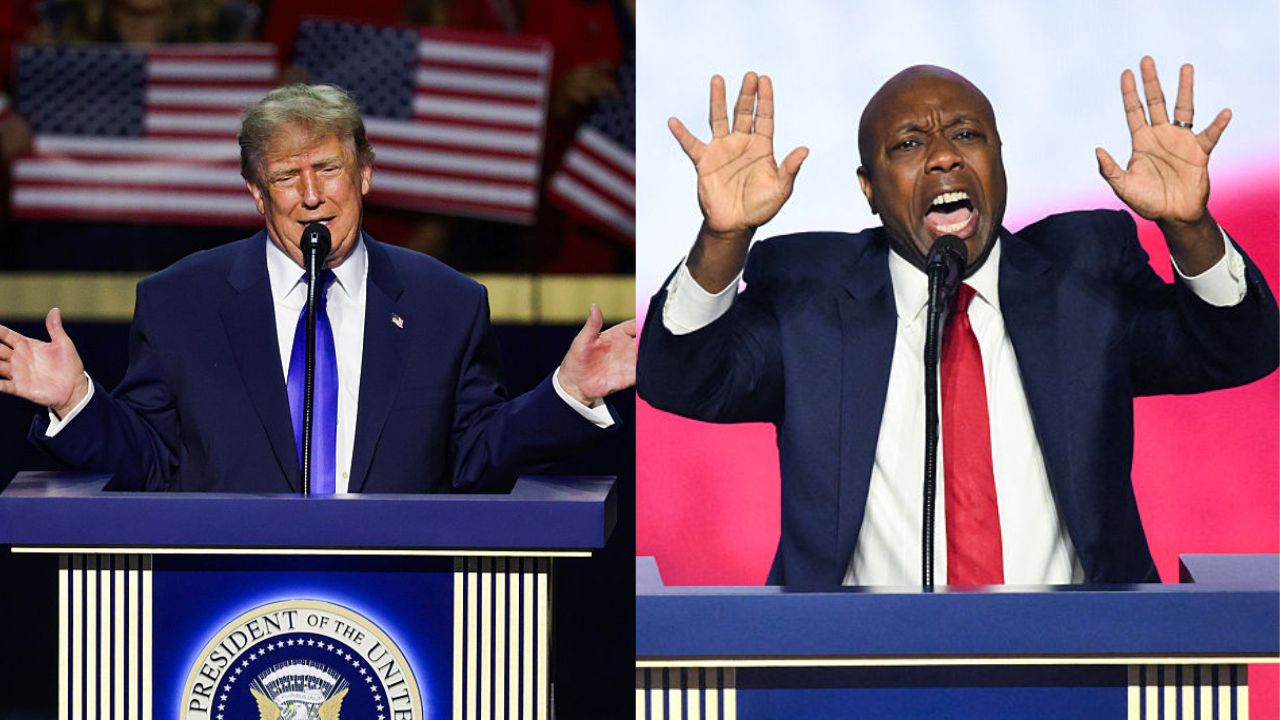 Trump Promises 5000 Checks Despite Past Broken Pledges As Tim Scotts
